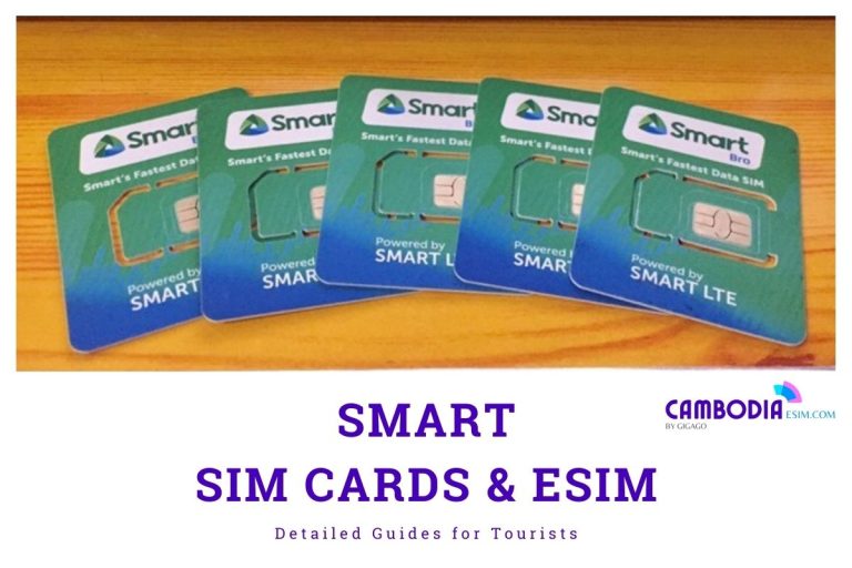 Getting a Smart SIM Card & eSIM: Guide for Tourists 2025