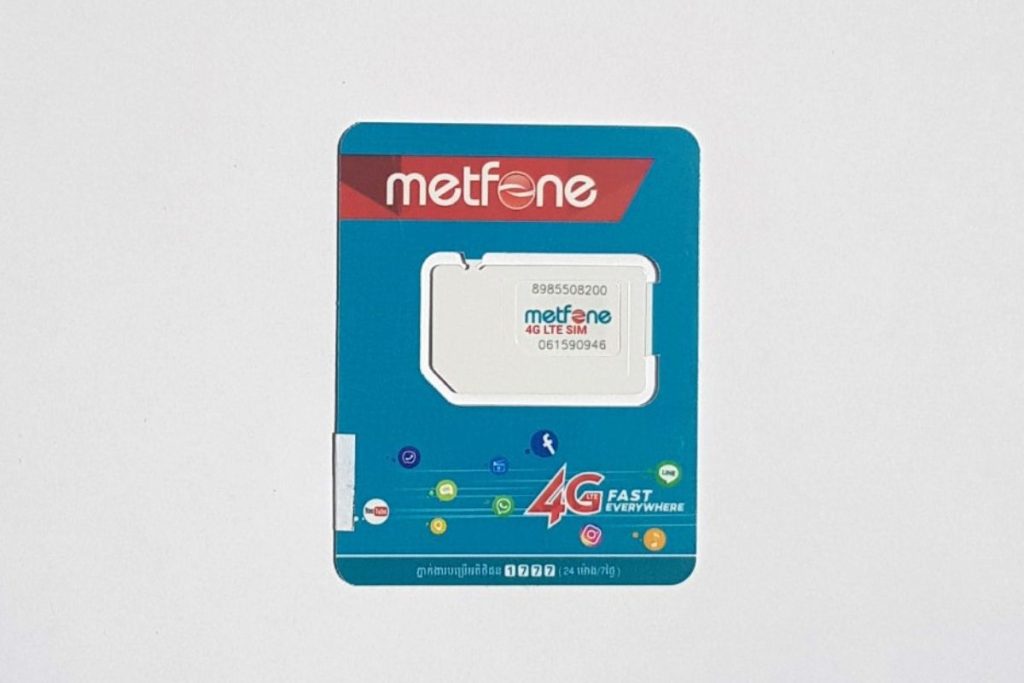 Buying Metfone SIM Cards in Cambodia: Guide from Travelers 2025